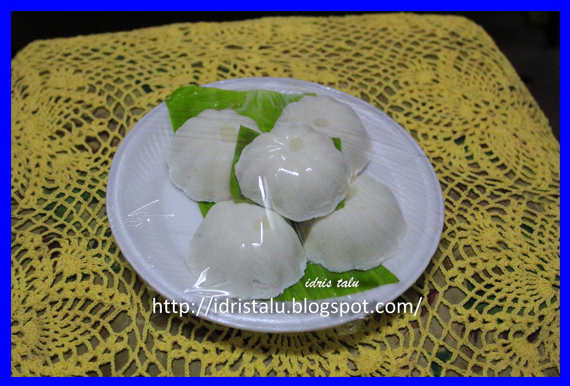 IdrisTalu: Kuih Putu Perak