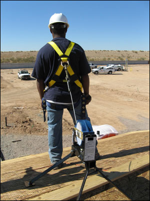 SaferWorkSite : Fall Protection: Safety Harness Expiration Date