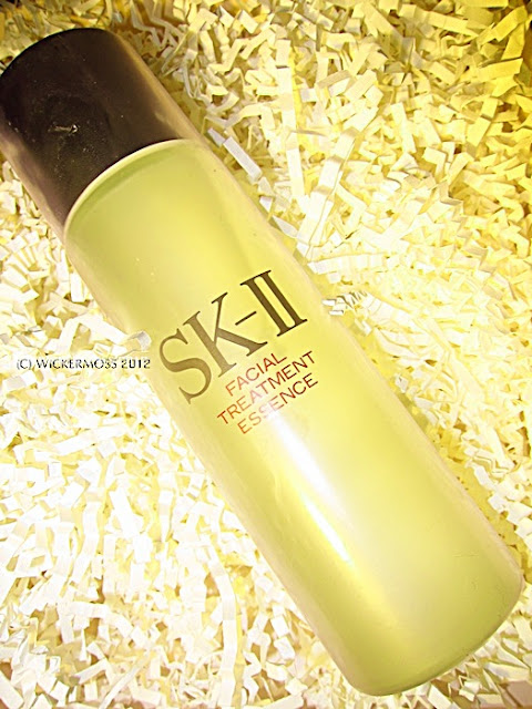 WICKERMOSS: REVIEW: SK-II. Holy Grail Skincare Haul.