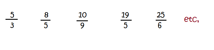 Matematicas Faciles y Sencillas: Fracción Común