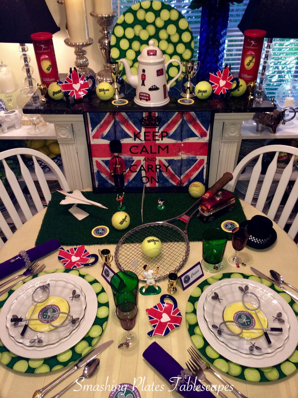 Smashing Plates Tablescapes: July 2017