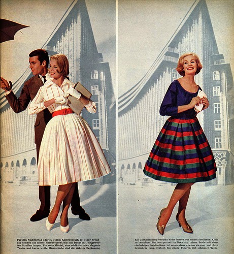 Stylish Blonde: 50's & 60's style! Szalone lata 50-te i 60-te powracają ...