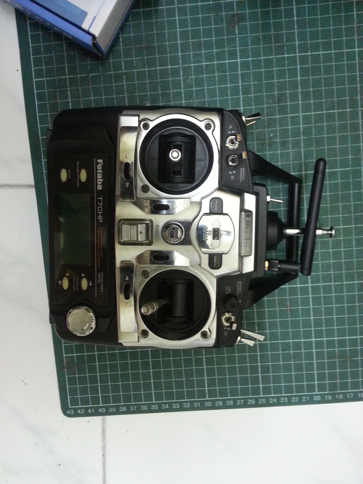 Kaysee RC World: FUTABA 7CHP PPM/PCM 2.4GHz Conversion Using FrSky DHT ...