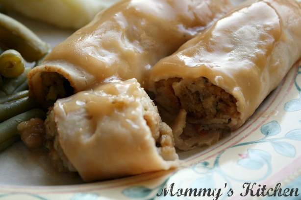 Turkey & Stuffing Roll Ups — Mommy's Kitchen