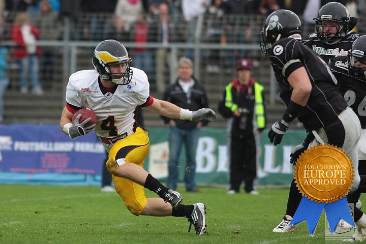 Hall of Fame: Conrad Meadows, WR | Touchdown Europe