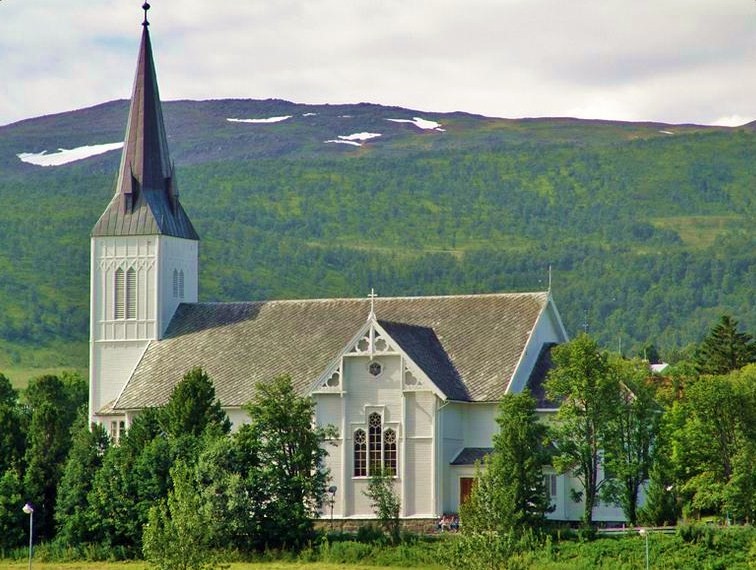 Ultima Thule: Sortland, the lucky blue town of Norway