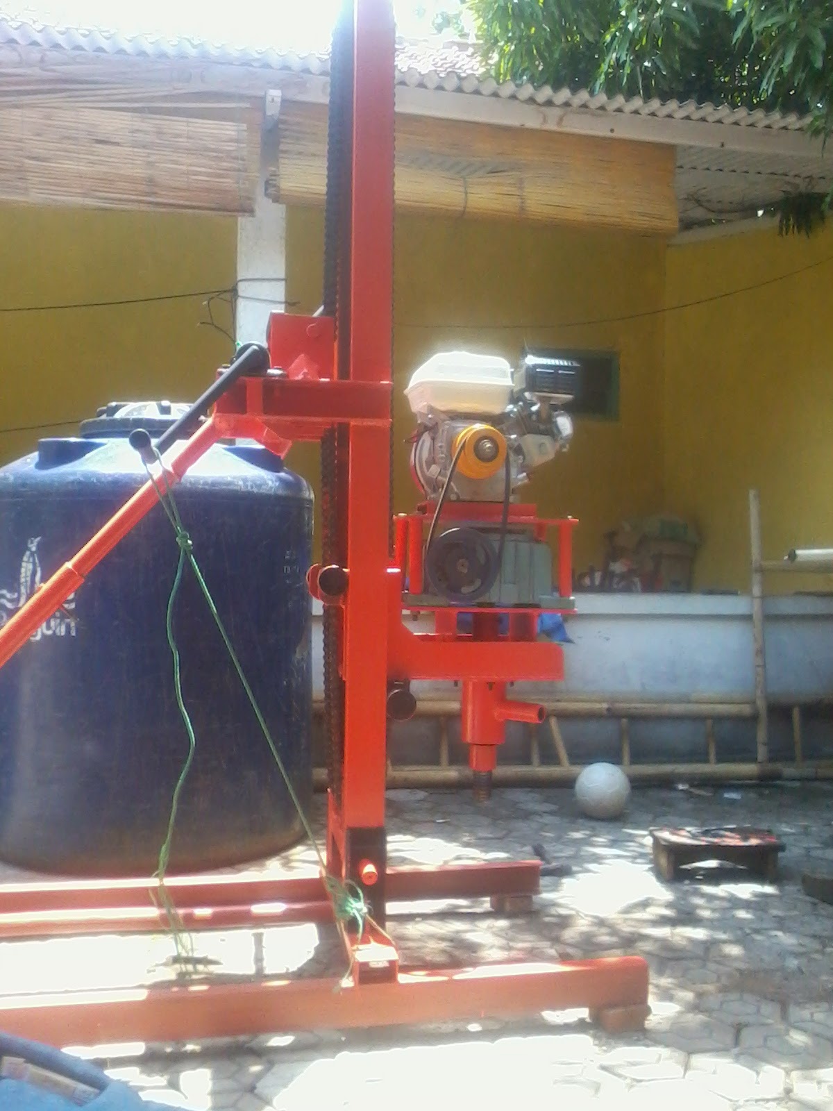 JUAL MESIN BOR SUMUR (POWER RIG) DAN AKSESORIS