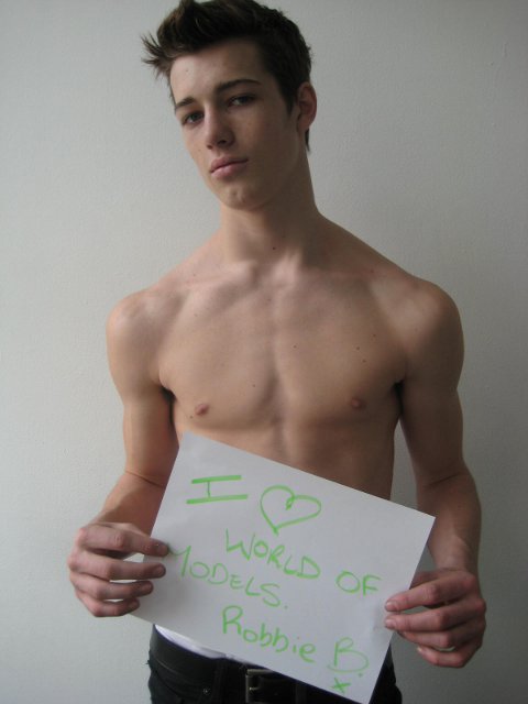 ELITE MODEL MANAGEMENT TORONTO : Robbie B featured on World of Models