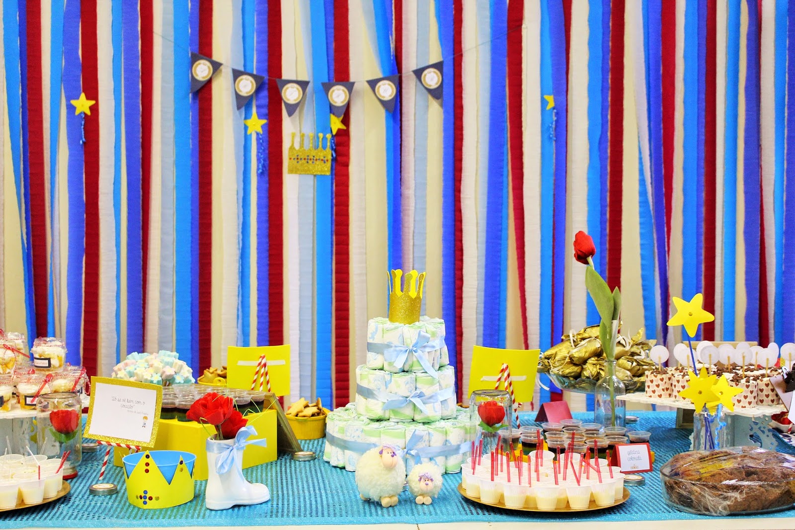 Como fazer um Painel de Papel Crepom ~ Mamãe Sortuda