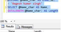 Microsoft Business Intelligence: Difference between Char, Varchar and ...