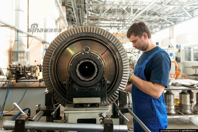Russian aircraft engine manufacture and assembly line | Errymath
