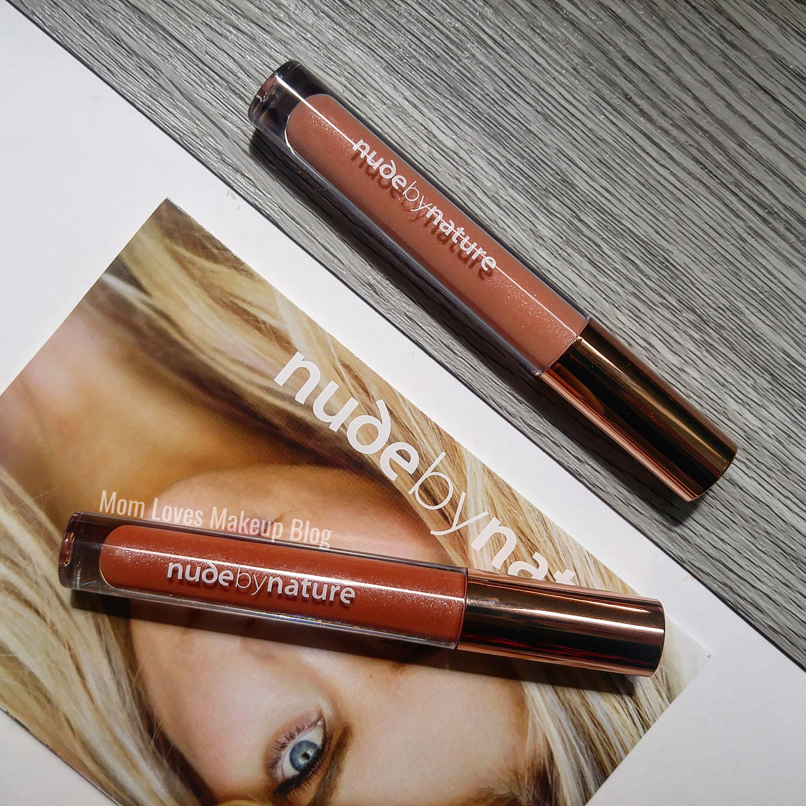 Mom Loves Makeup: An Introduction to Nude by Nature ~ Review + Swatches