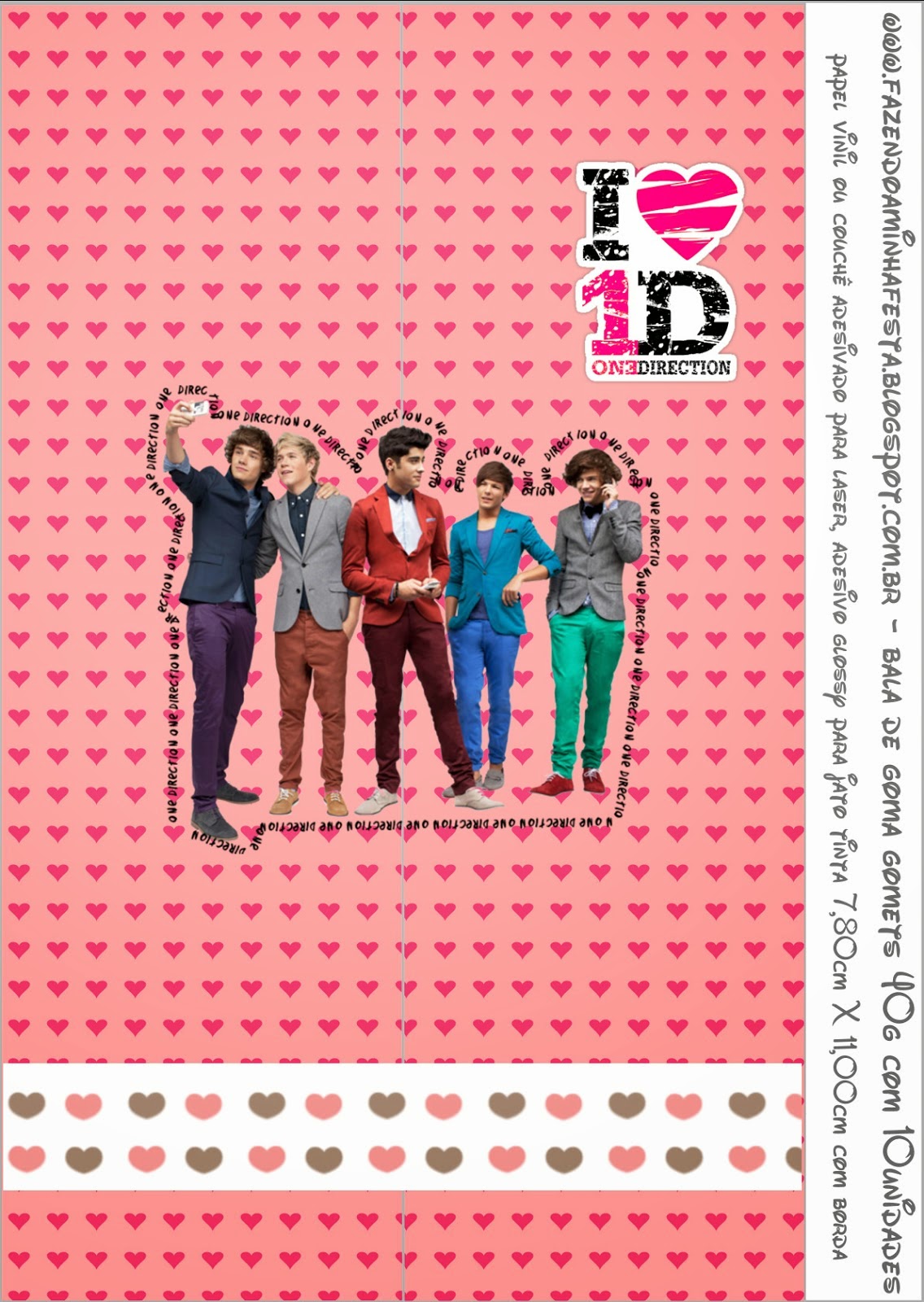 One Direction Valentines
