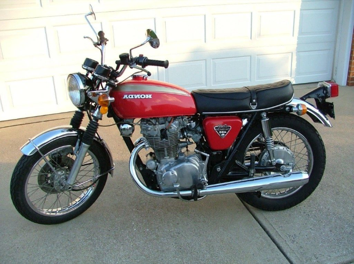 Berbagai Aliran Modifikasi Motor Honda Cb Yang Bagus Keren: Modifikasi ...