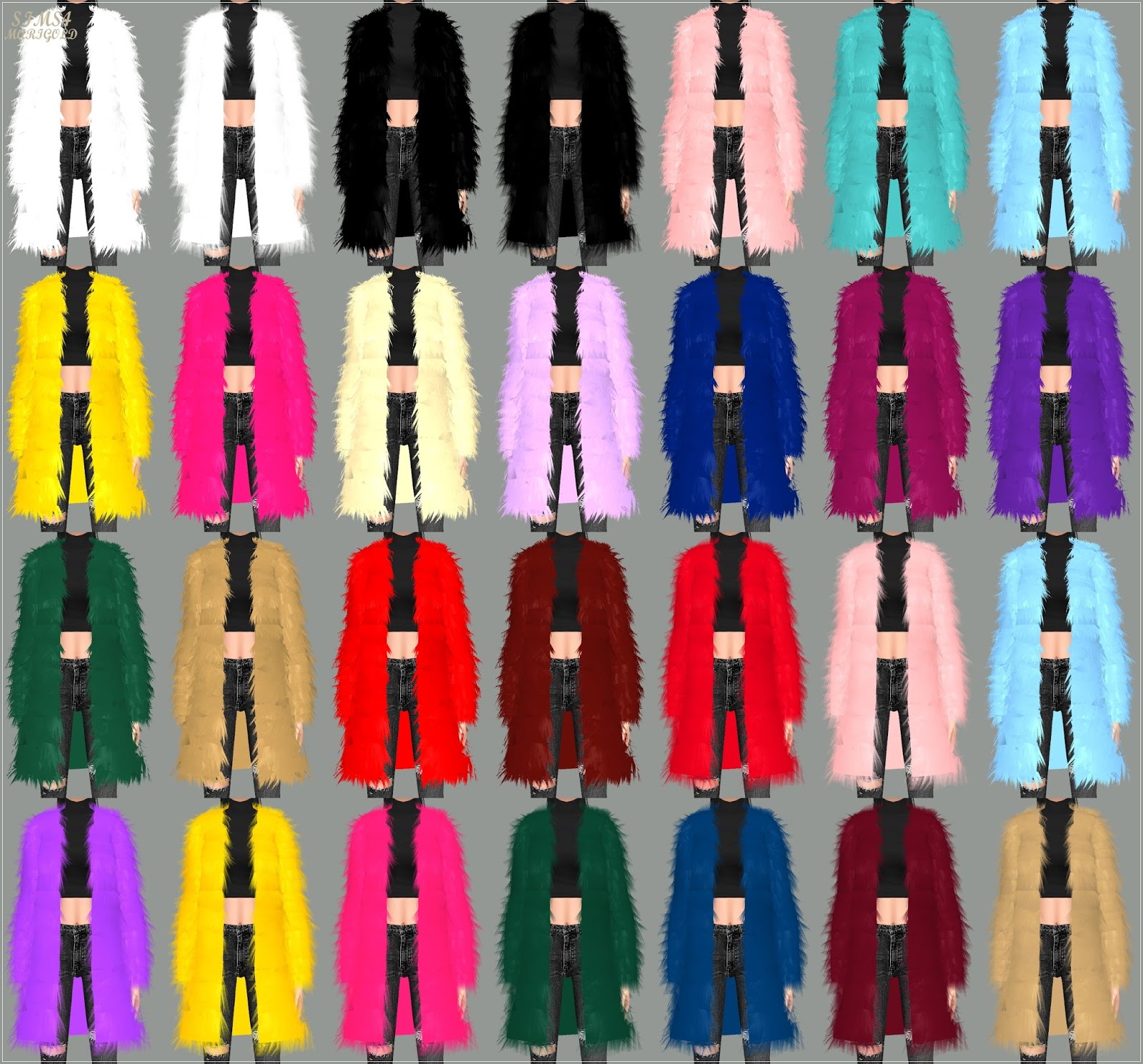 Sims 4 fur skin mod - finalret