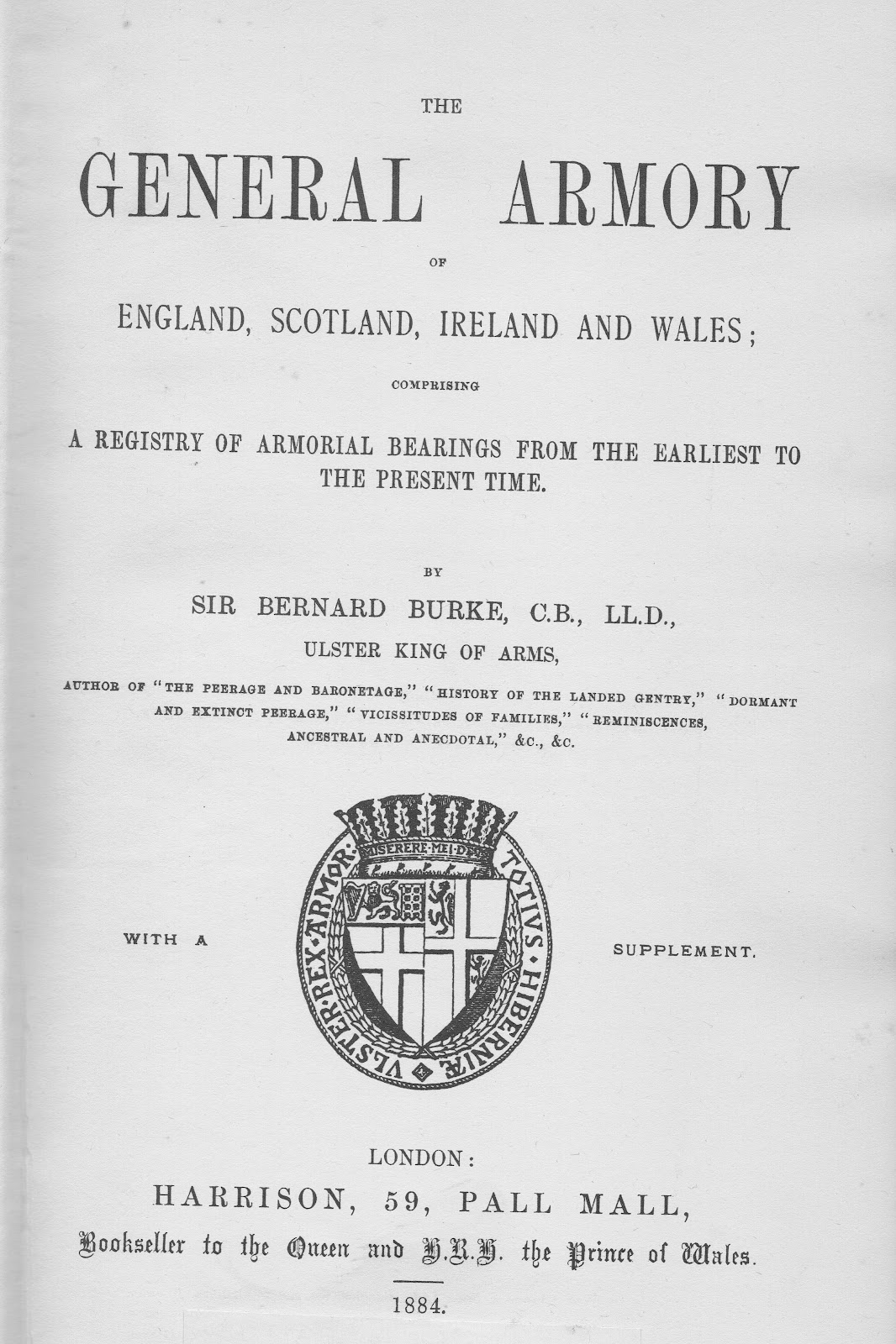 Welsh Genealogy: My Welsh Family Tree (Part I): The Sources