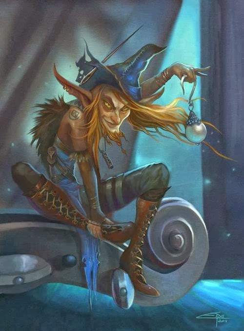 The Test Blog for Blogger and Gadgets: The History of the Elves