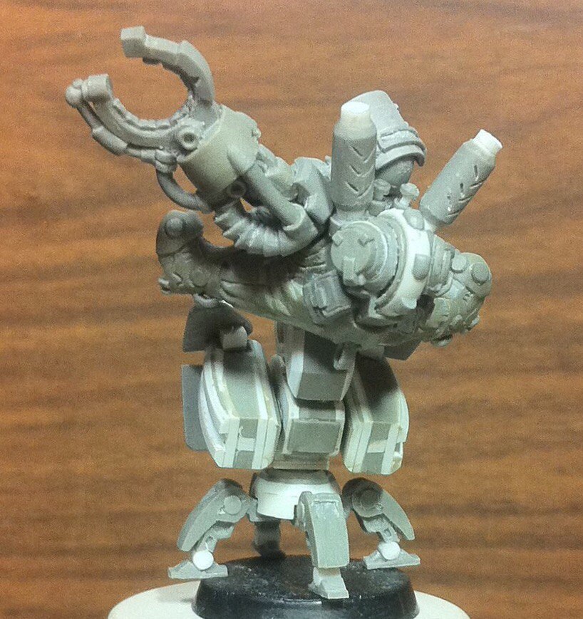 Wargame News and Terrain: Klukva Miniatures: Upcoming Turret Mounted ...