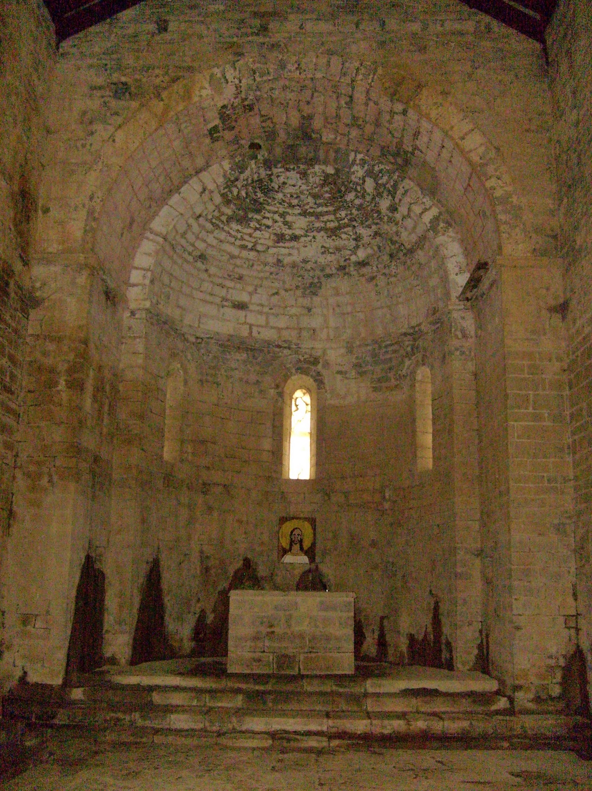 Memoria de Pez: San Adrián de Sasabe