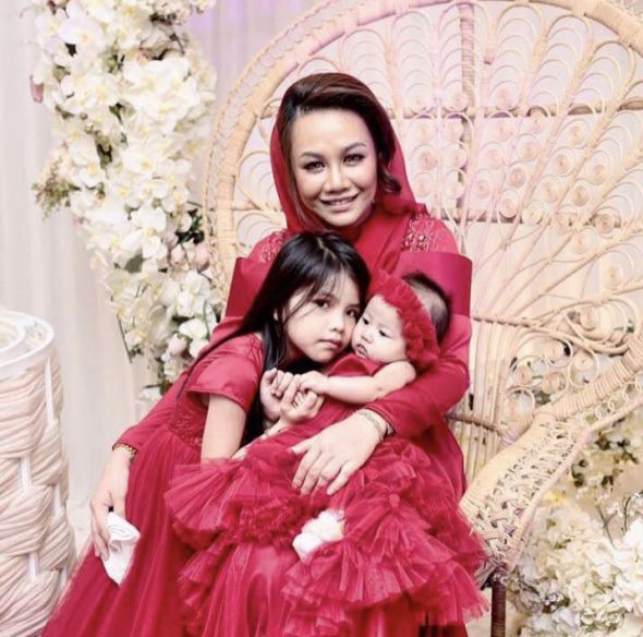 Gambar Kemeriahan Majlis Akikah Anak Akim, Stacy - DTS