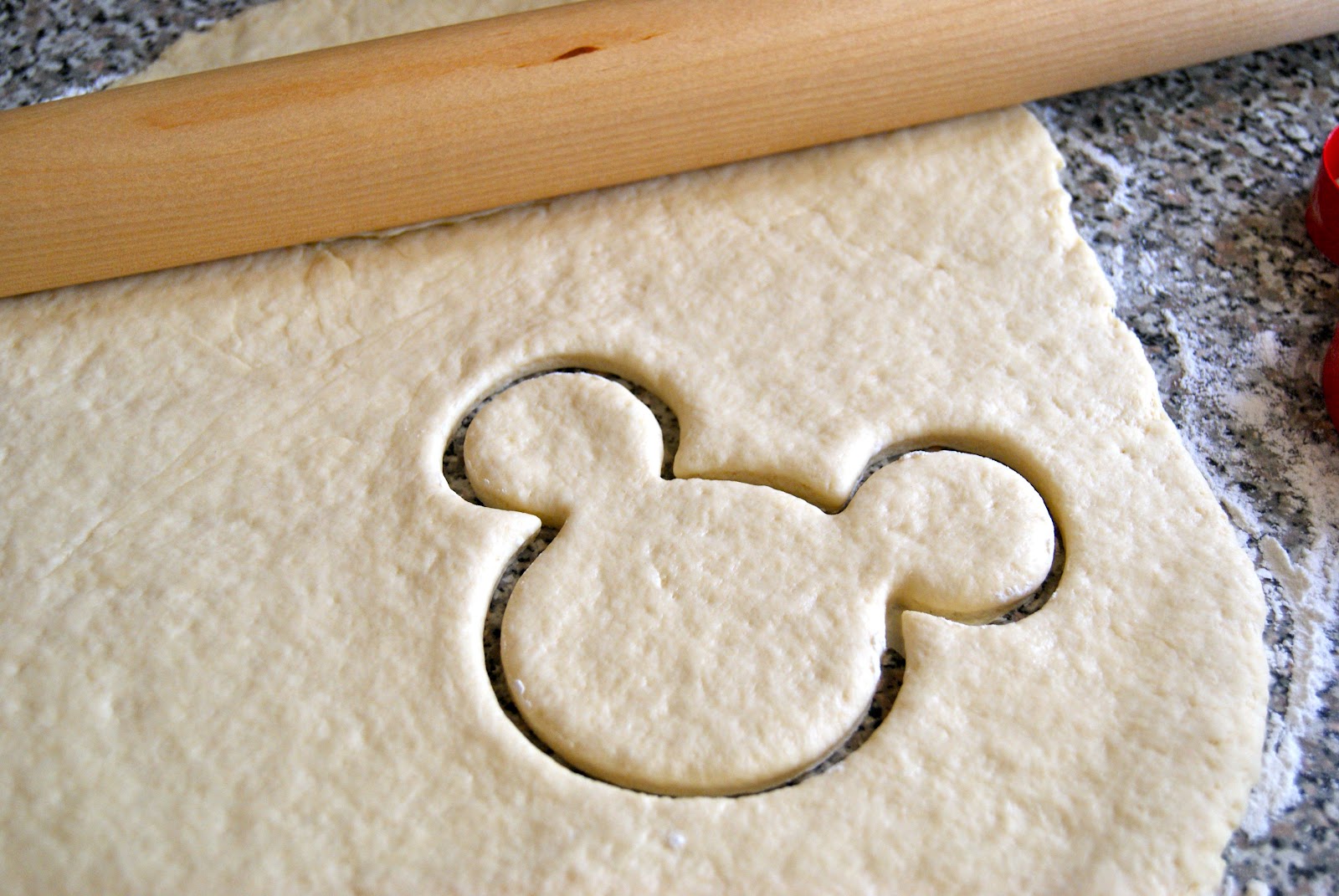 Smiling in the Sunshine: Mickey Mouse Biscuits