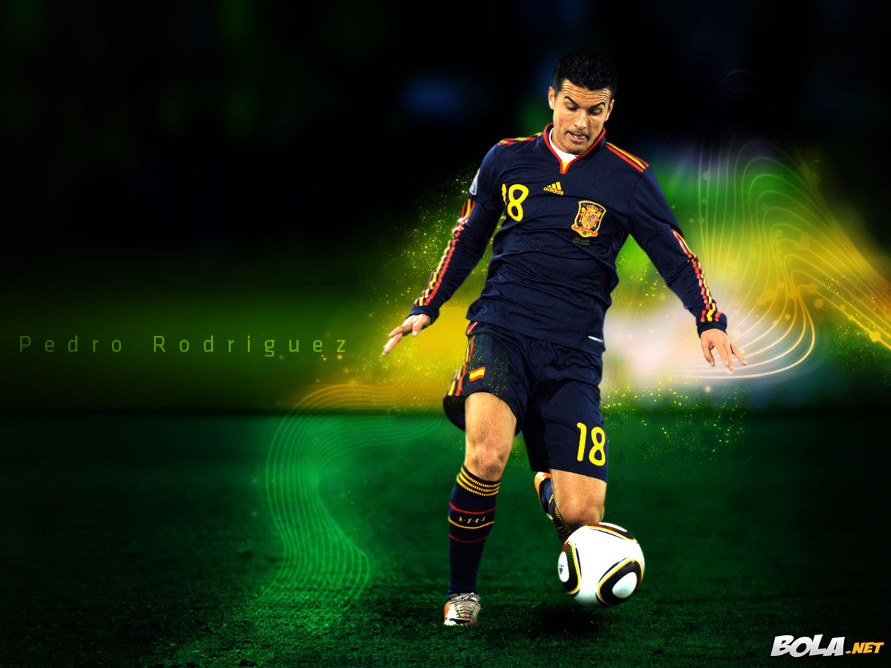 wallpaper free picture: Pedro Rodriguez Wallpaper 2011