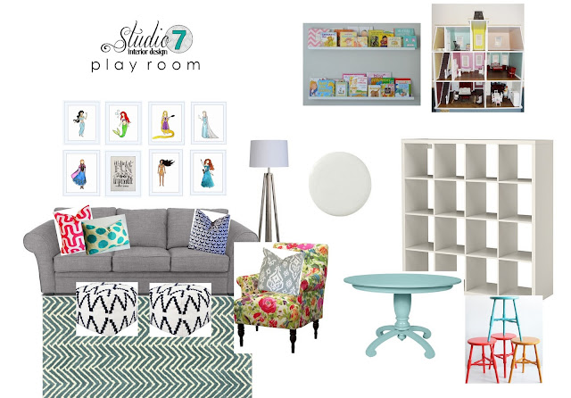 Studio 7 Interior Design: E-Design