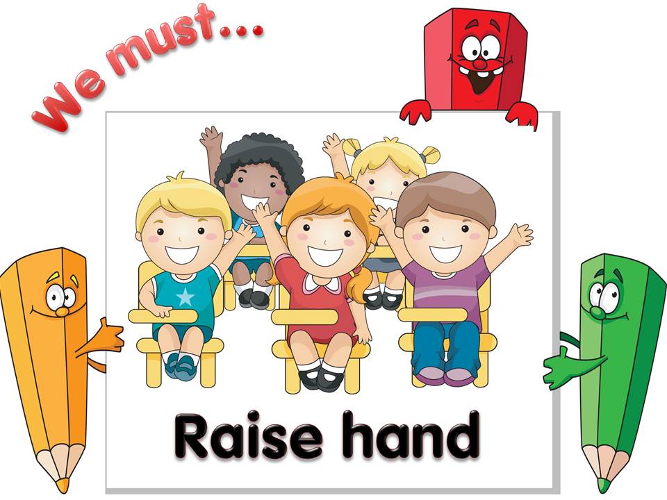 Cikgu Mas Comel: Classroom Rules