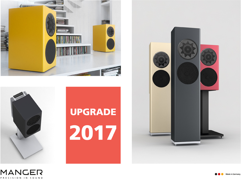MANGER AUDIO SPEAKER UPGRADES – M & S | Ultimate High-Fidelity