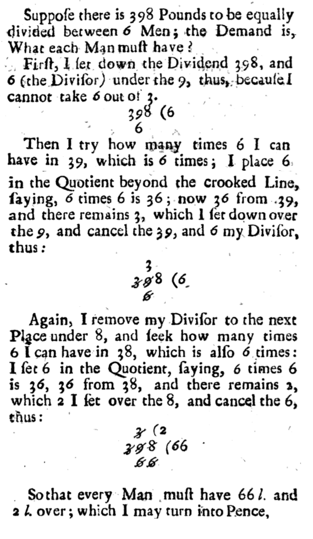 mathematic: 18Th Century Arithmetic