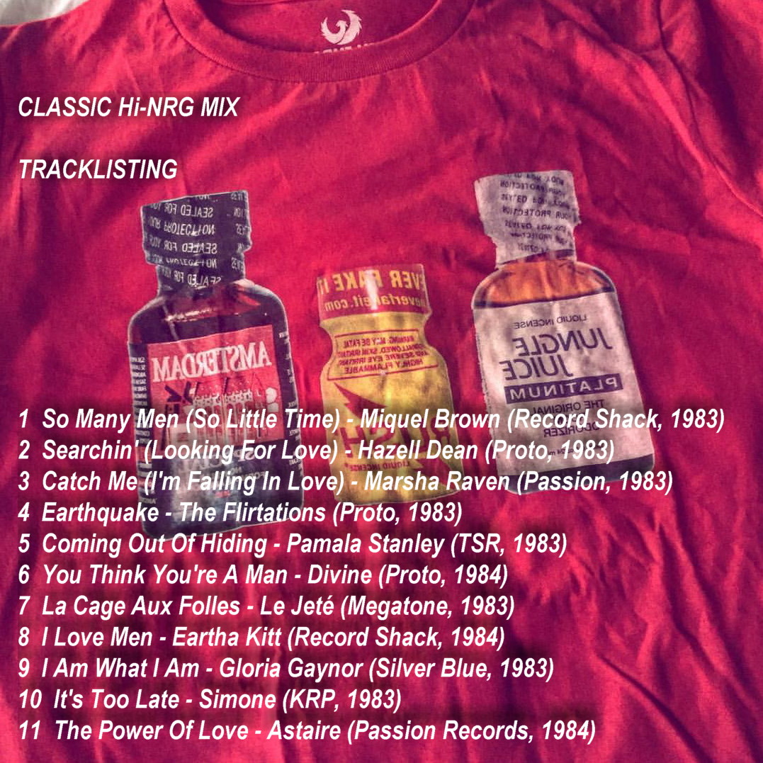 RETRO DISCO HI-NRG: HIGH ENERGY - Classic Hi-NRG Mix (non-stop 80s ...