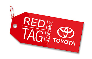Burien Toyota Blog: Red Tags at Toyota