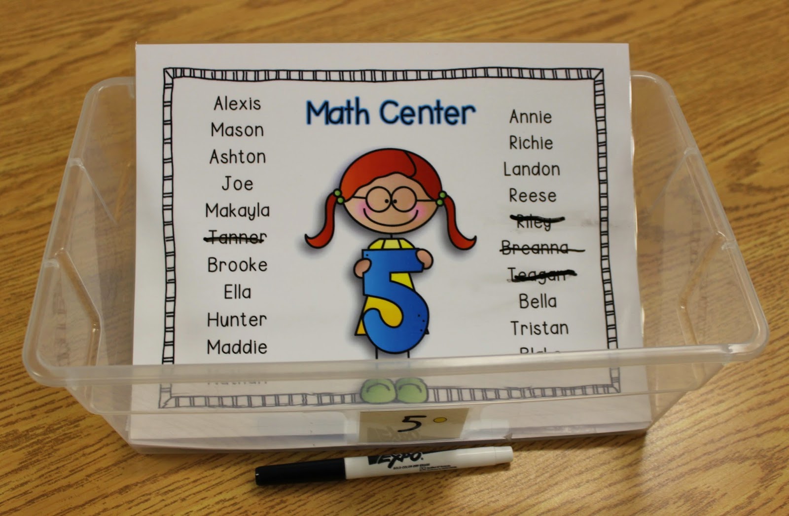 School Is a Happy Place: Math Daily 3, How We Started