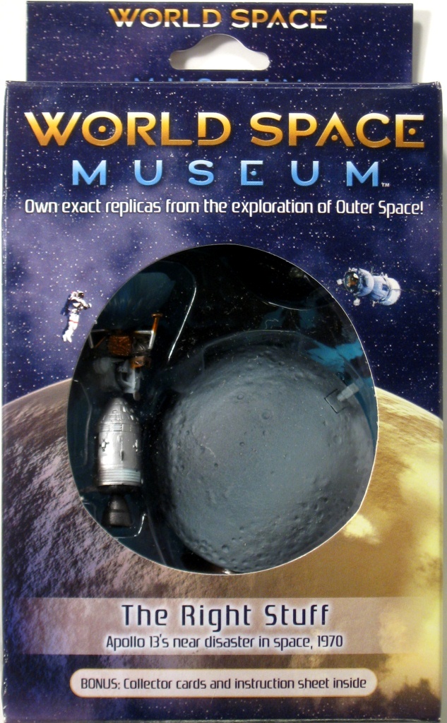 Toys and Stuff: My (Very Tenuous) Connection With Apollo 13 and World ...