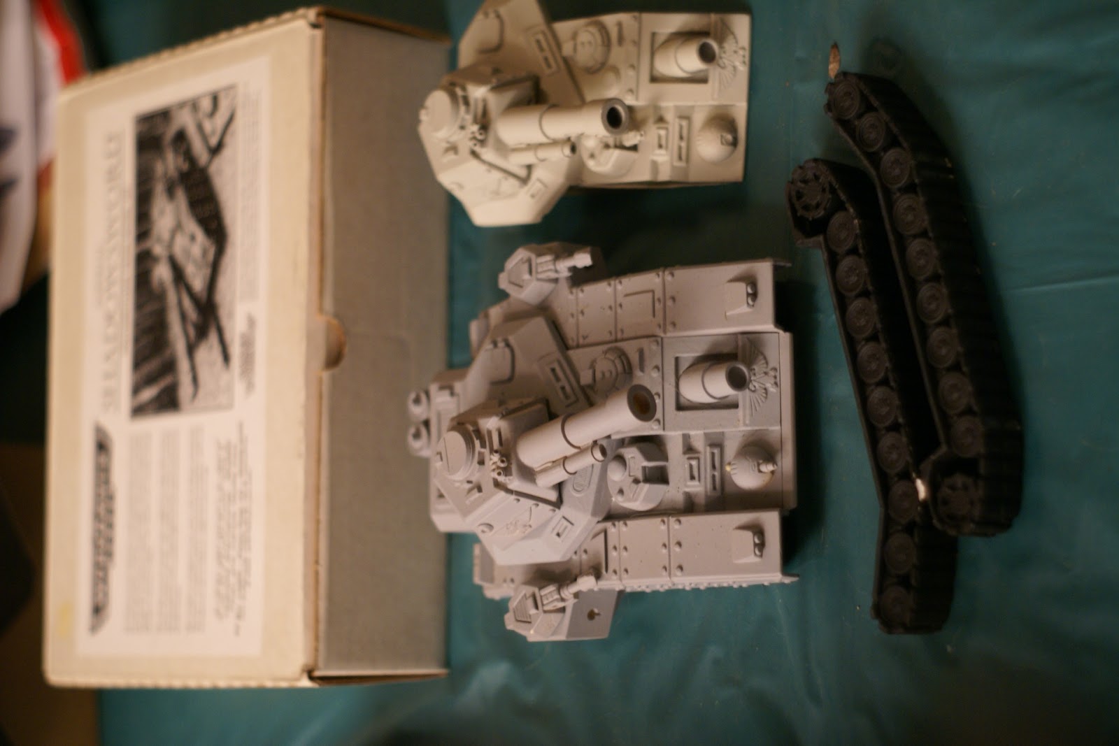 My Little World Of Dementia: Armorcast Superheavies from the era before ...