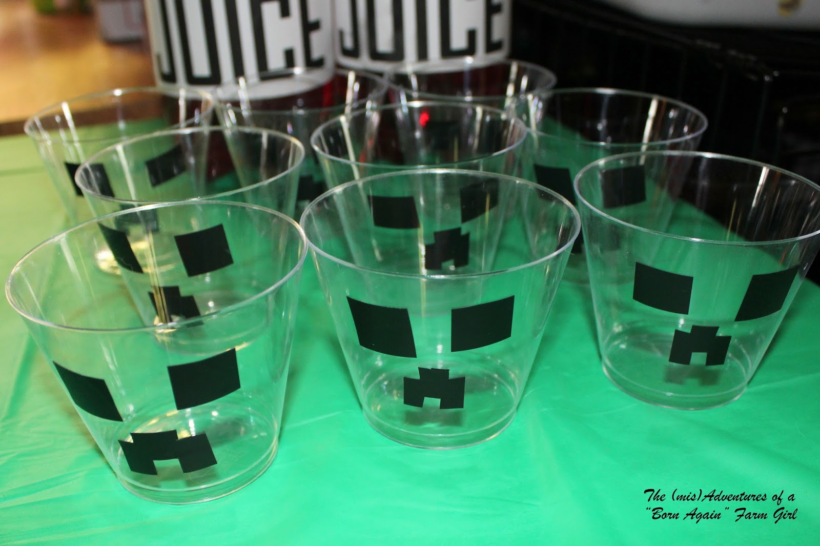 Minecraft Birthday Party (on a budget) - The (mis)Adventures of a ...