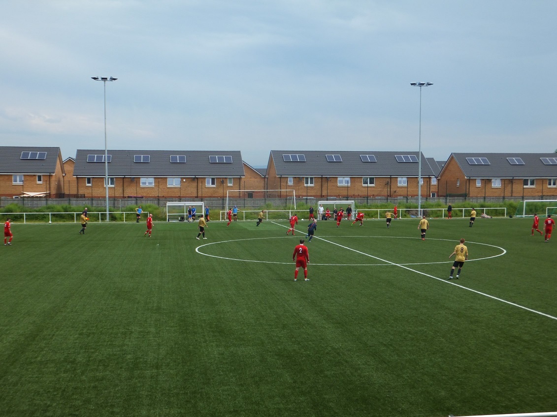 Blairdardie United v Blantyre at Benburb FC