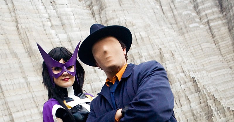 Question Huntress Cosplay