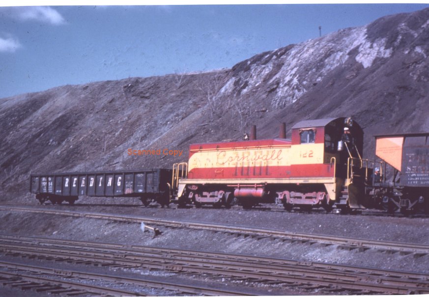 Cornwall Railroad: June 2016