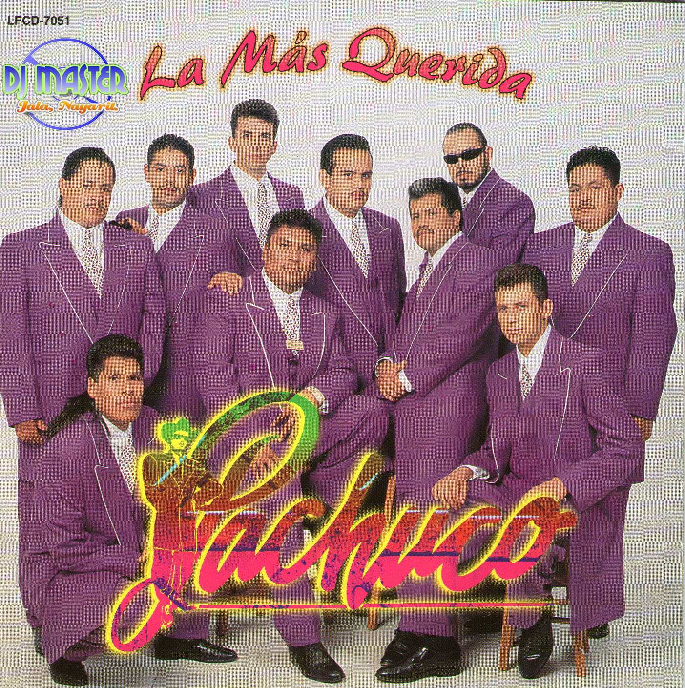 La mejor música de México y el Mundo: Banda Pachuco - La más querida 1997