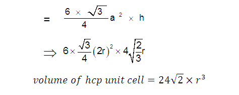 Welcome to Chem Zipper.com......: HEXAGONAL CLOSE PACKING (HCP):