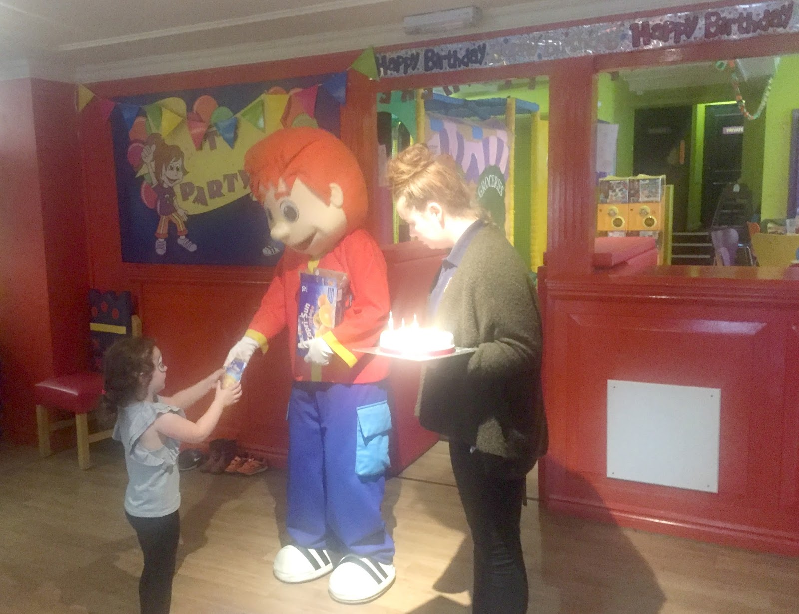 A Wacky Warehouse Birthday Party | Newcastle Family Life