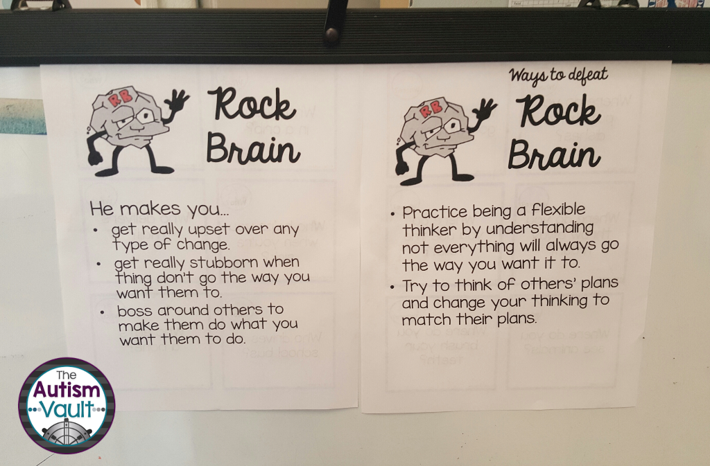 Stuck thinking rock brain - talkingjord