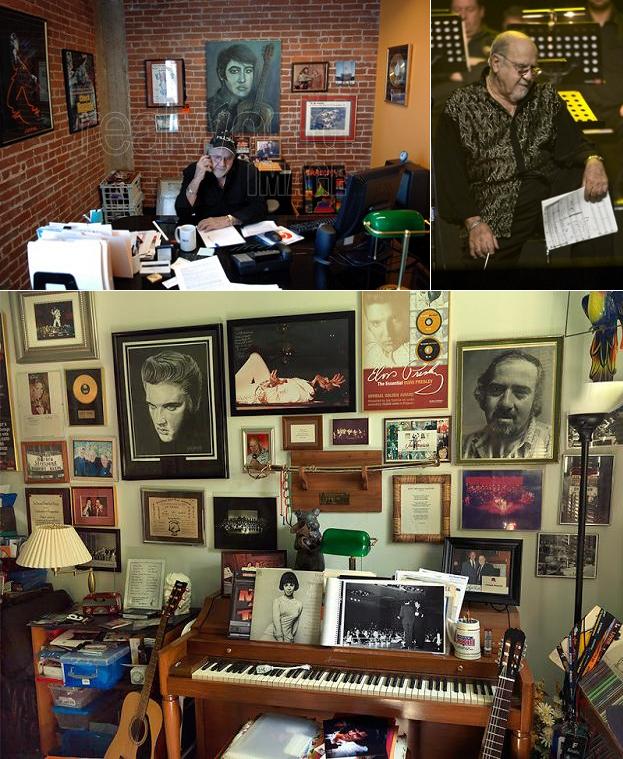 Elvis Presley . . . : Marmurki dyrygenta Joe Guercio