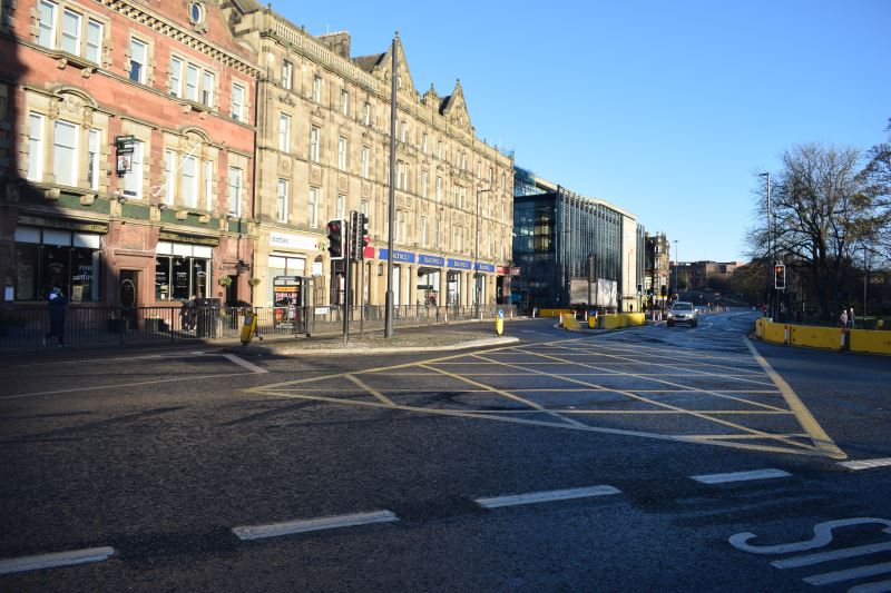 Photographs Of Newcastle: Percy Street