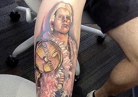 Wwe Fan Tattoos