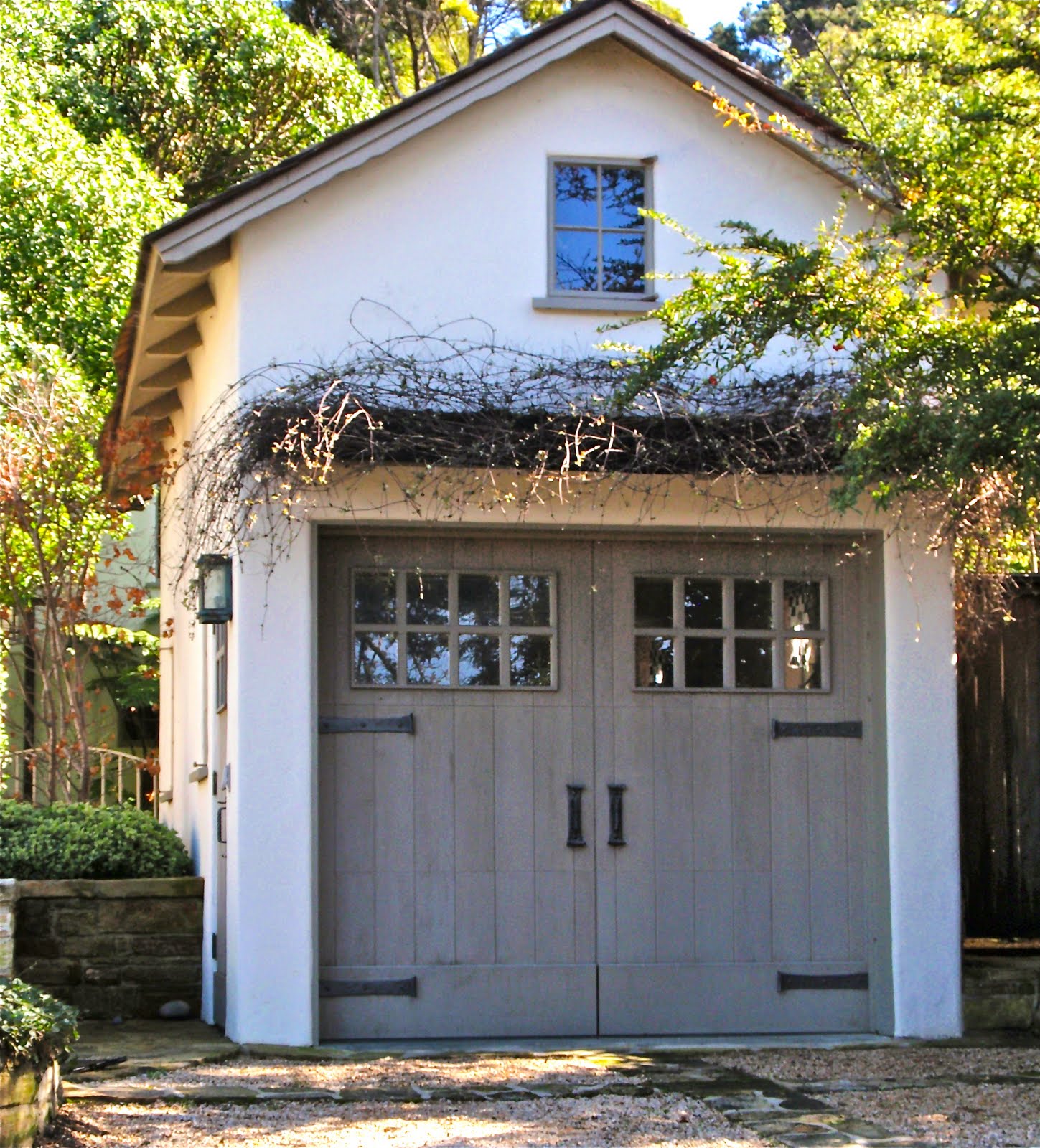 5th and state: Have you decorated your garage lately?