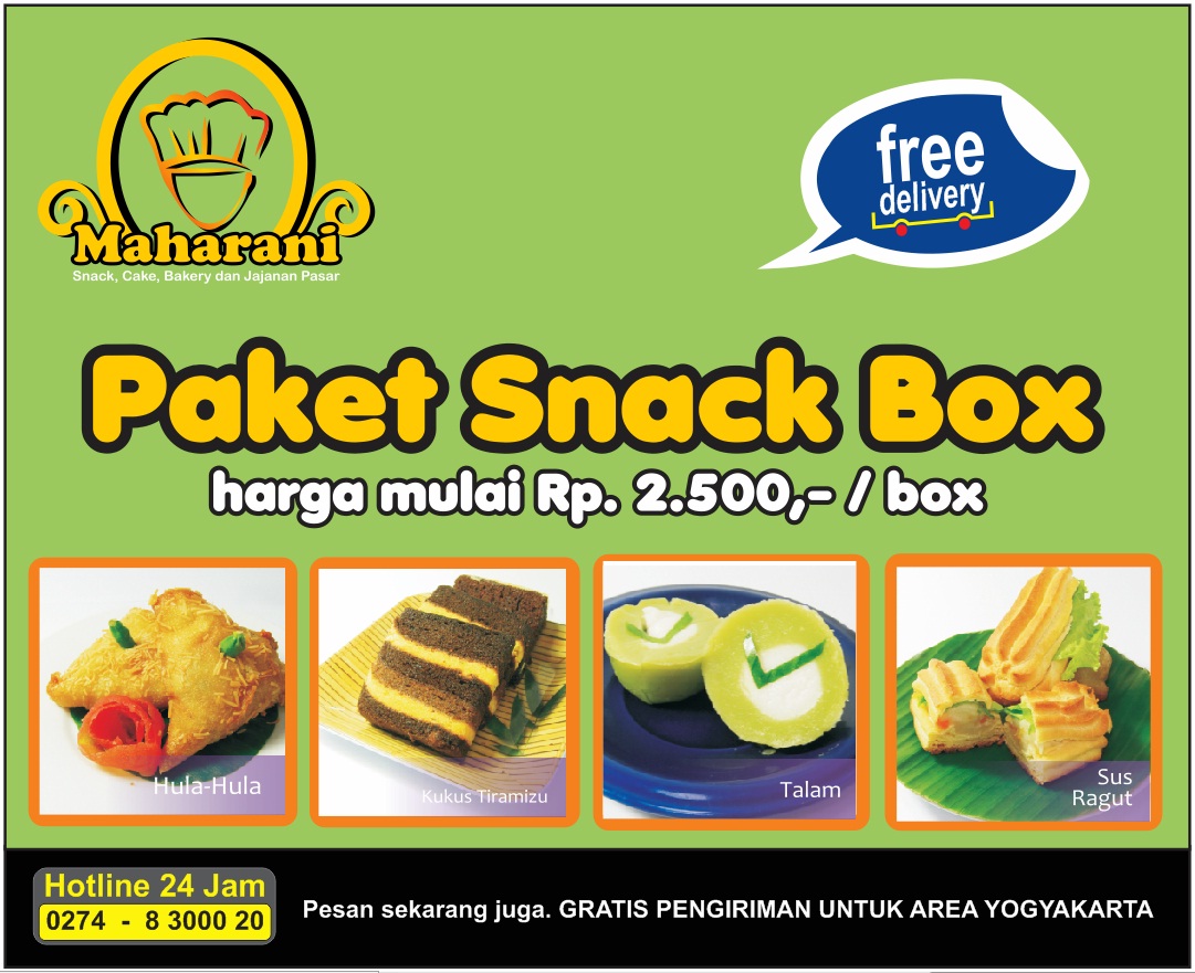 Snack, Cake, Bakery & Jajanan Pasar: Snack Box| Jajanan Pasar Jogja ...