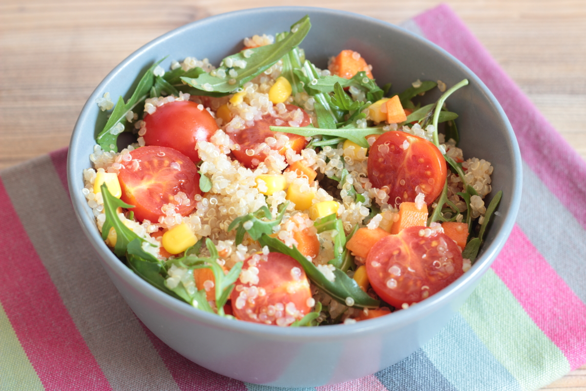 Ensalada de quinoa
