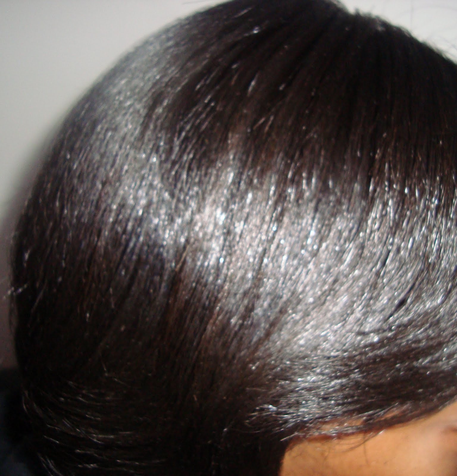 My Natural Hair Journey Silk Wrap Pics